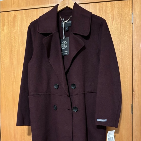Bernardo | Jackets & Coats | New Bernardo Hand Made Double Face Coat ...